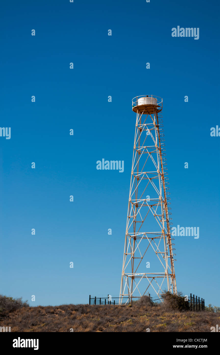 A rusty water tower Stock Photo - Alamy