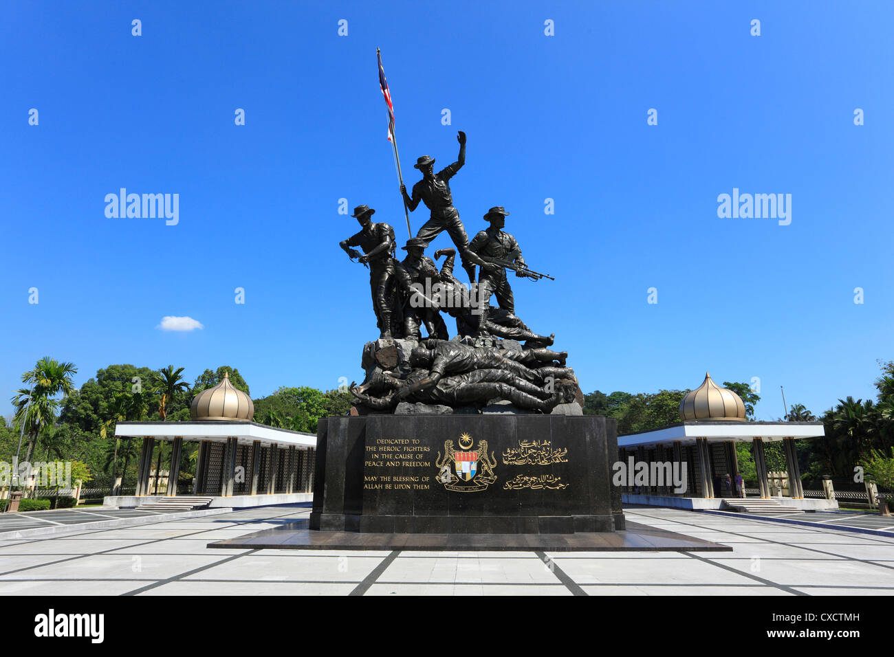 Tugu Negara National Monument High Resolution Stock Photography and ...