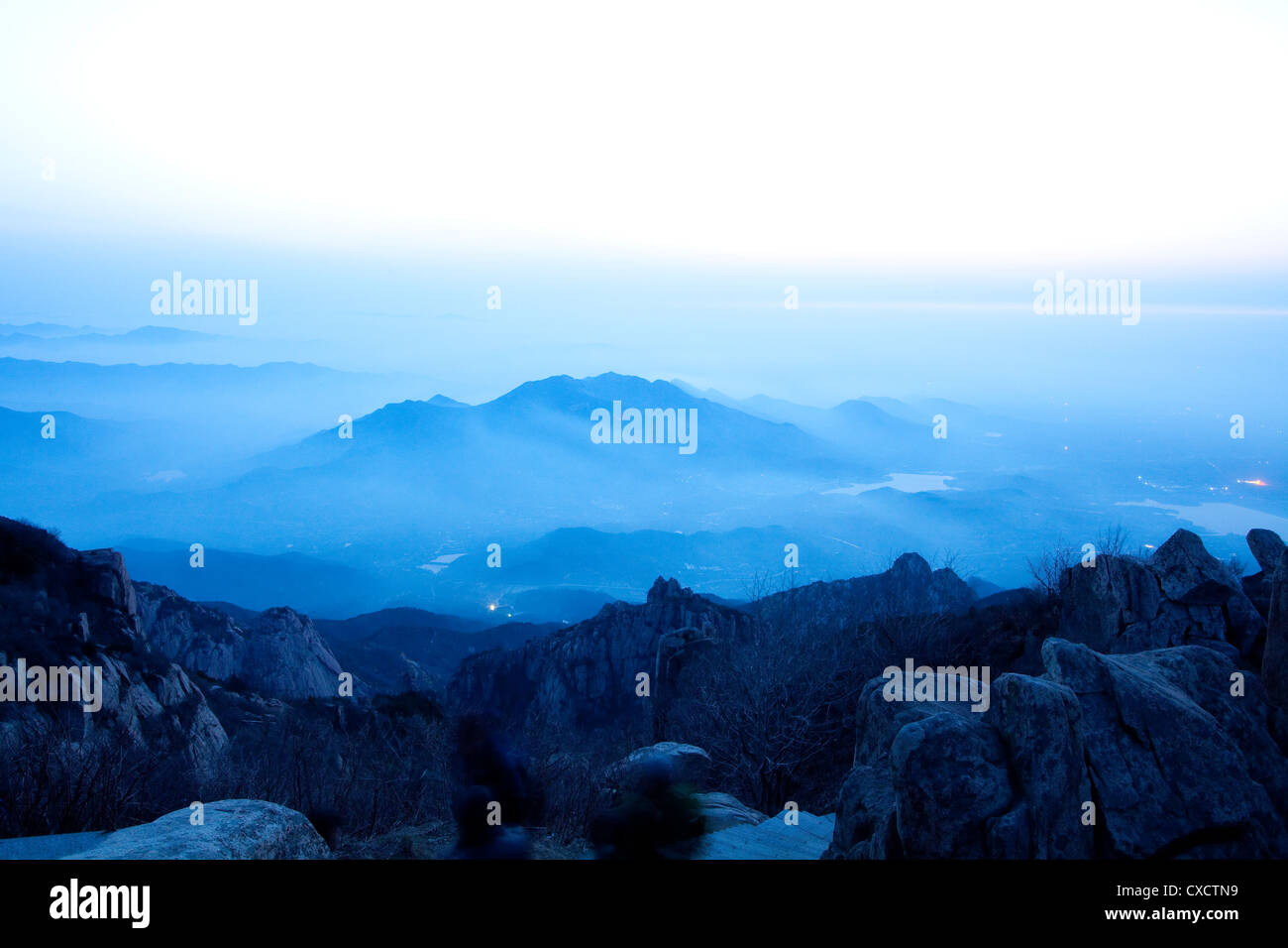 Mt Taishan High Resolution Stock Photography and Images - Alamy