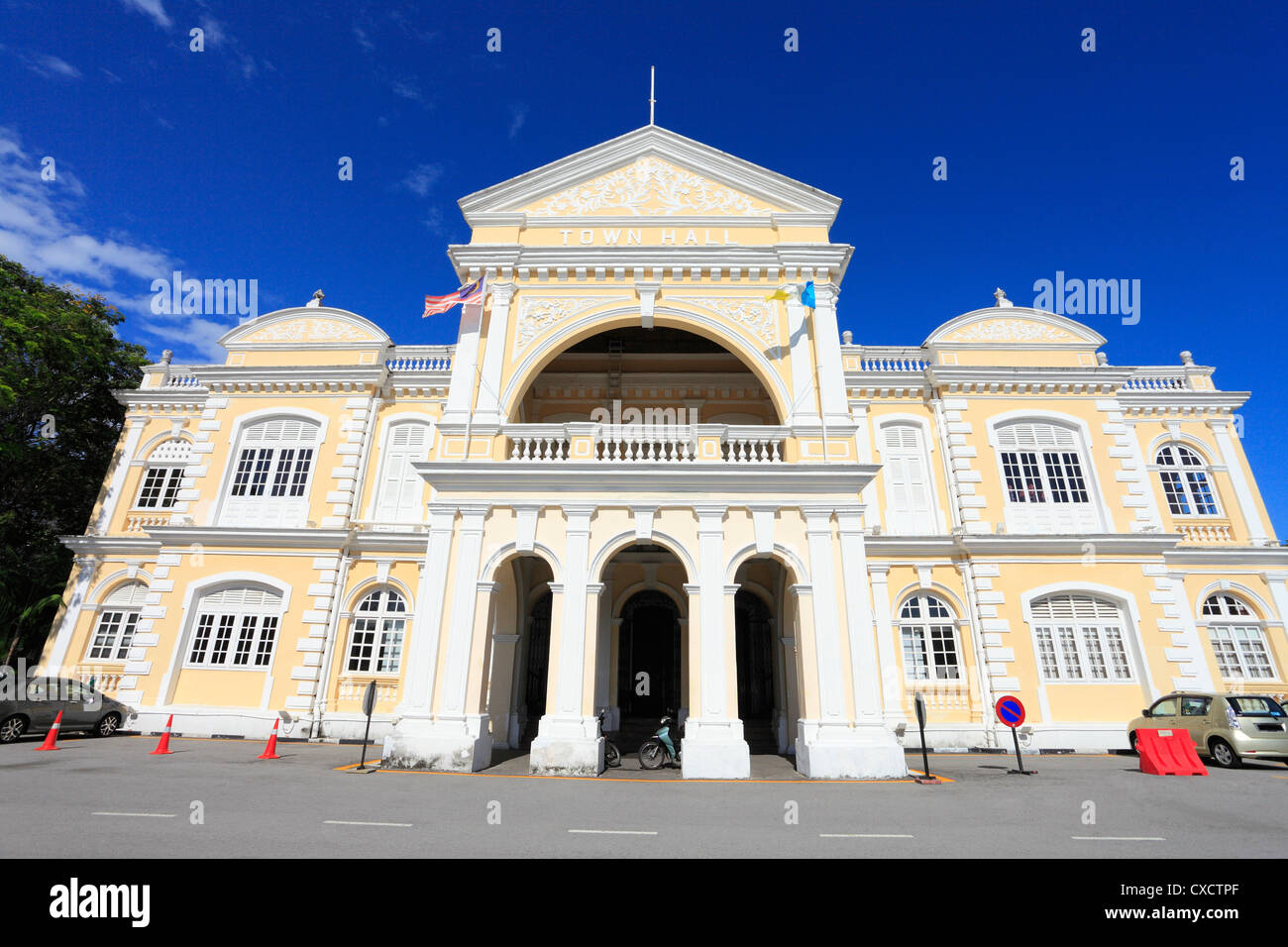 Town Hall, Penang, Malaysia Stock Photo - Alamy