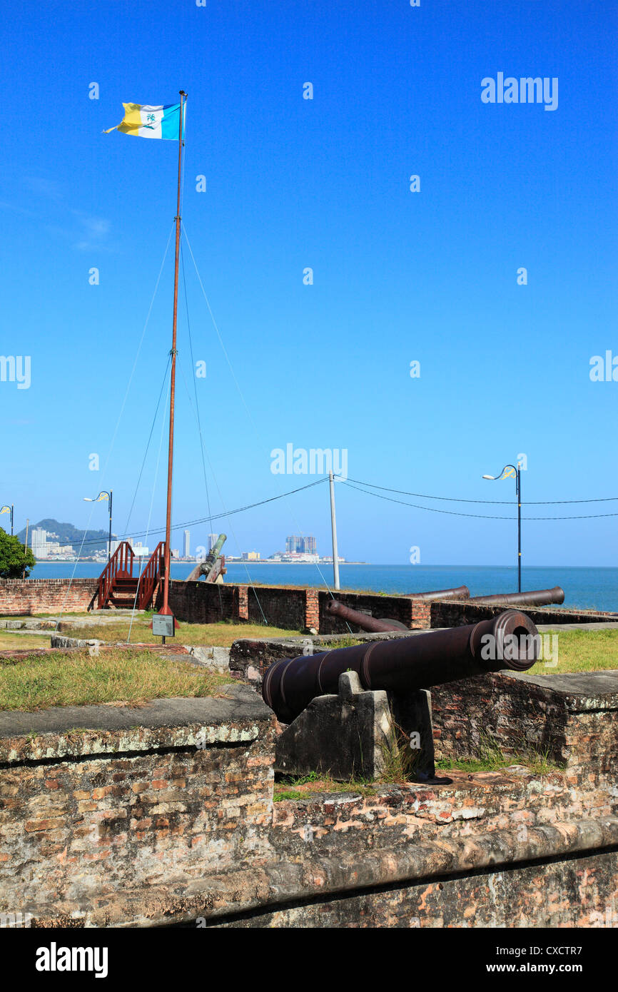 Fort Cornwallis, Penang, Malaysia Stock Photo - Alamy
