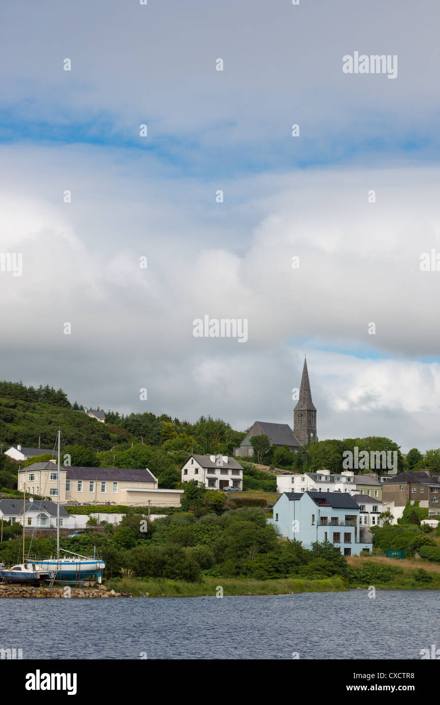 Clifden in County Galway, Republic of Ireland Stock Photo - Alamy