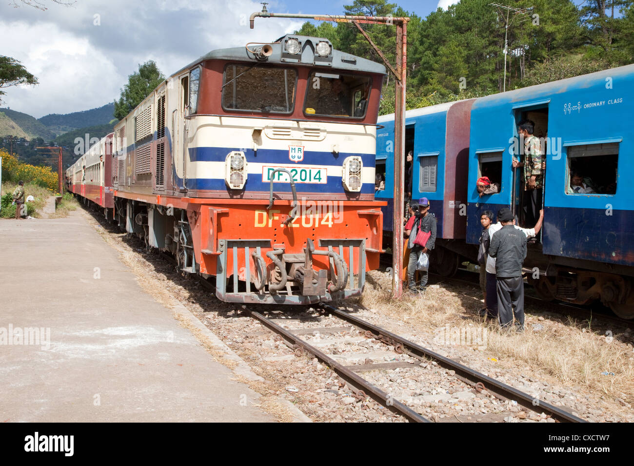 Transportation railroad hi-res stock photography and images - Alamy