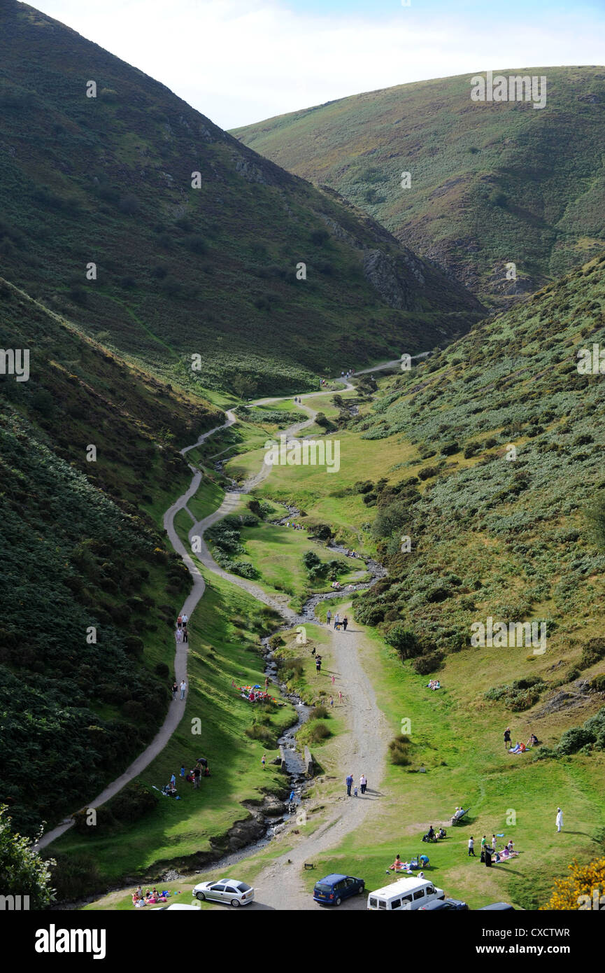 Carding Mill Valley Long Mynd Church Stretton Shropshire England Uk ...