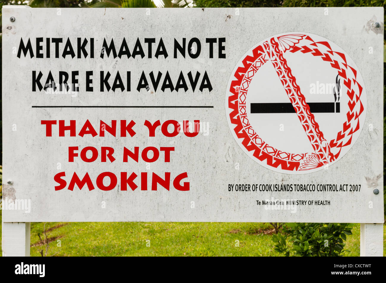 Maori language sign hi-res stock photography and images - Alamy