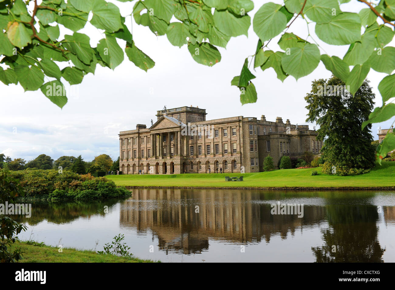 Lyme Park in Cheshire England Uk Stock Photo - Alamy