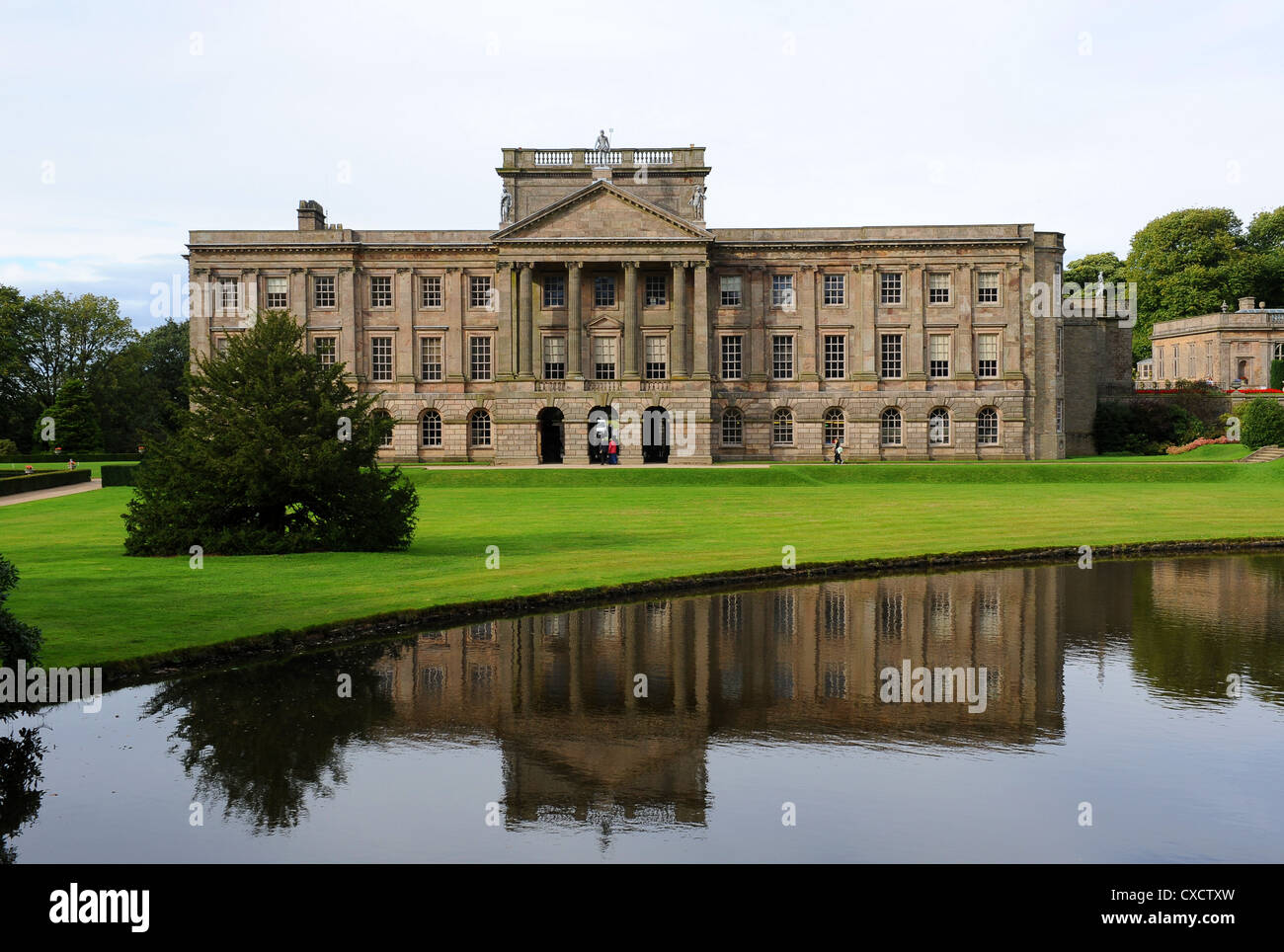 Lyme Park in Cheshire England Uk Stock Photo - Alamy