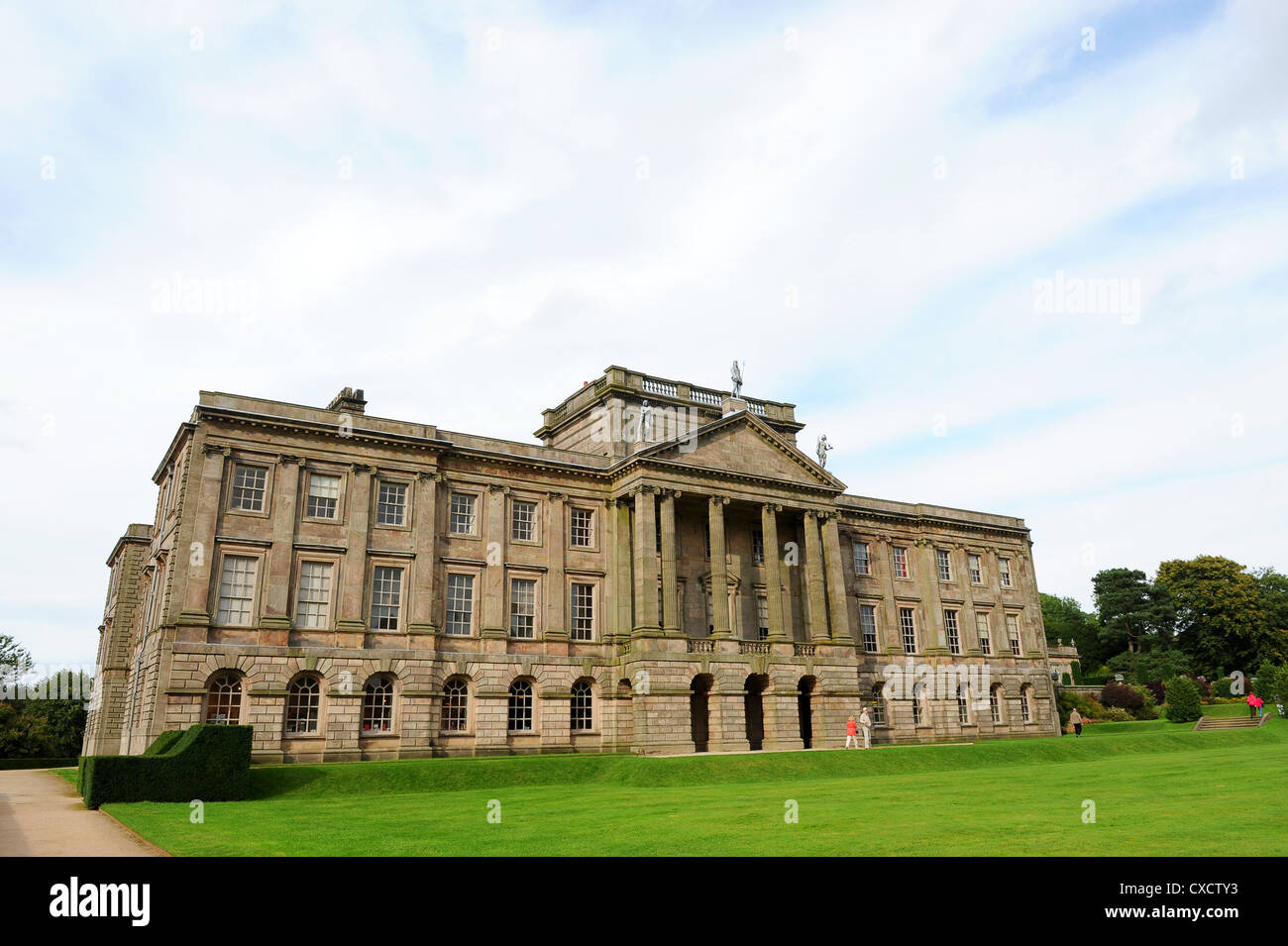 Lyme Park in Cheshire England Uk Stock Photo - Alamy