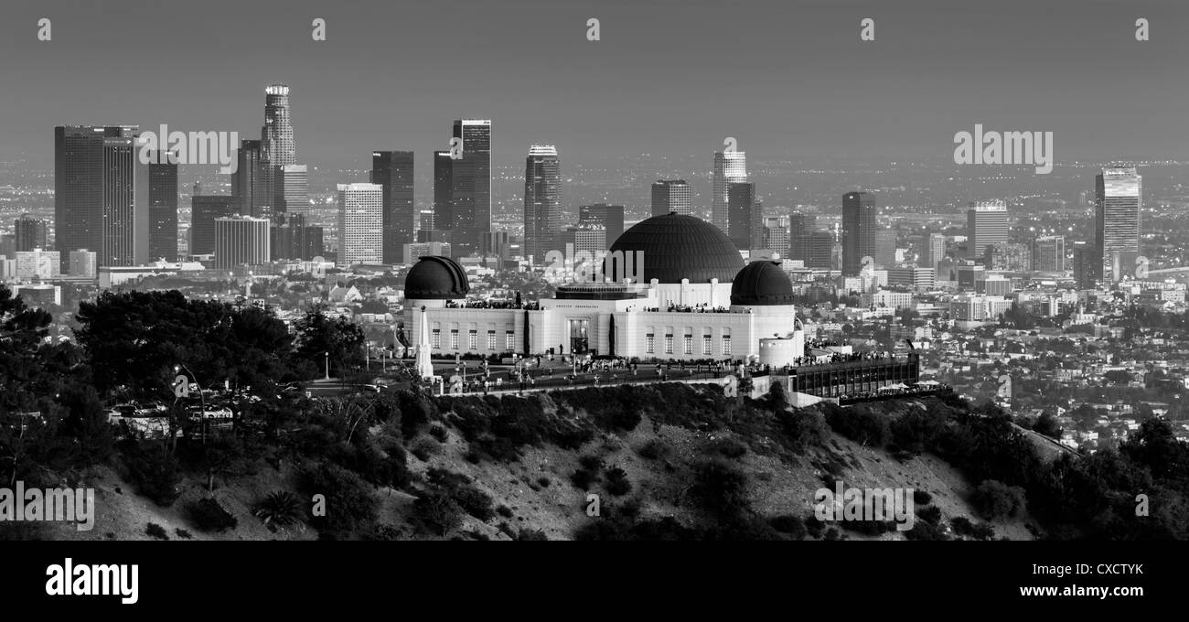 Griffith Observatory, Los Angeles, California, USA Stock Photo - Alamy