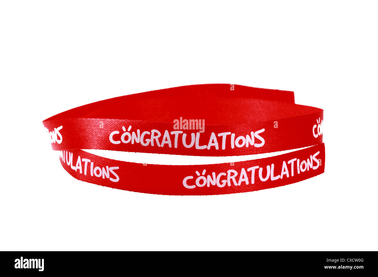 Letter of congratulations Cut Out Stock Images & Pictures - Alamy