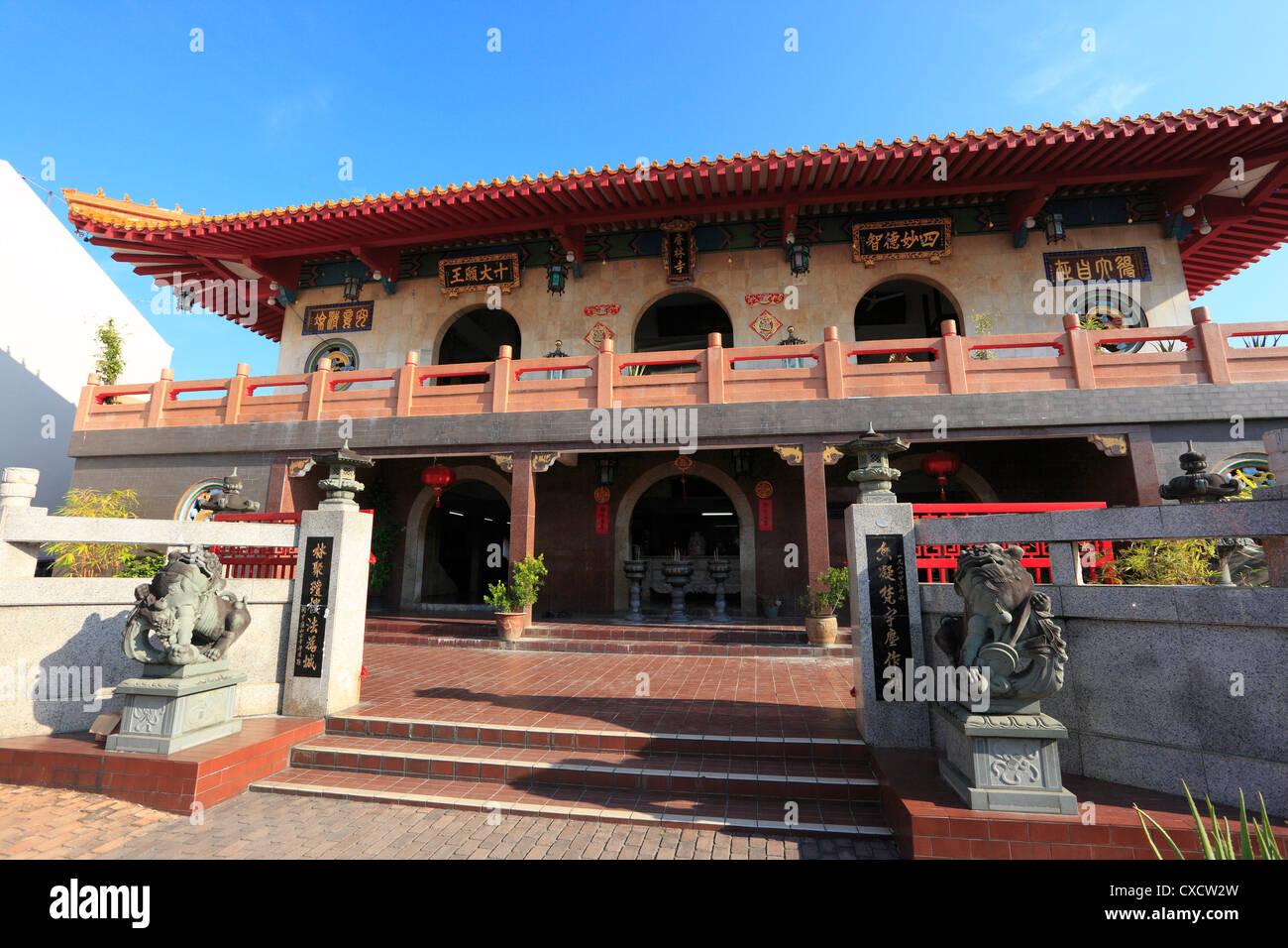 Xiang Lin Si Temple, Malacca, Malaysia Stock Photo - Alamy