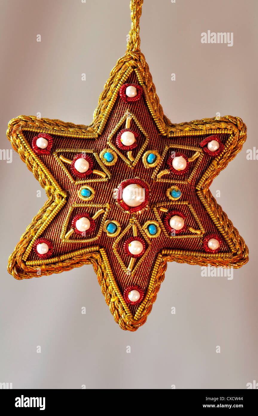 A beautiful six pointed star Stock Photo - Alamy