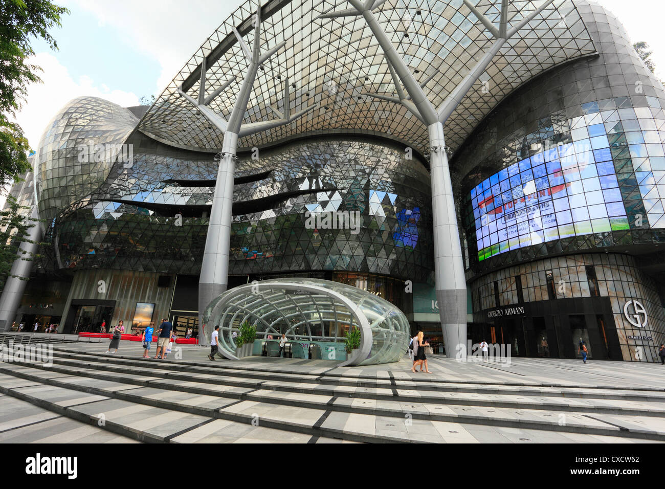 Singapore orchard road hi-res stock photography and images - Alamy