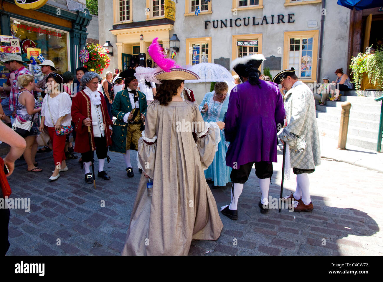 17th century french canada hi-res stock photography and images - Alamy