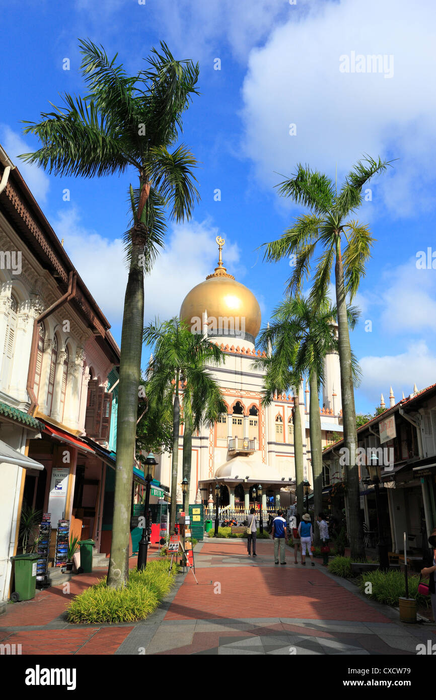 Sultan Mosque, Singapore Stock Photo - Alamy
