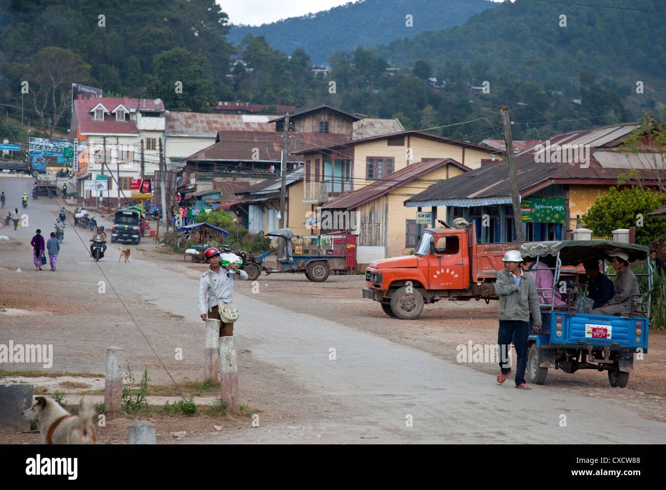 Kalaw High Resolution Stock Photography and Images - Alamy