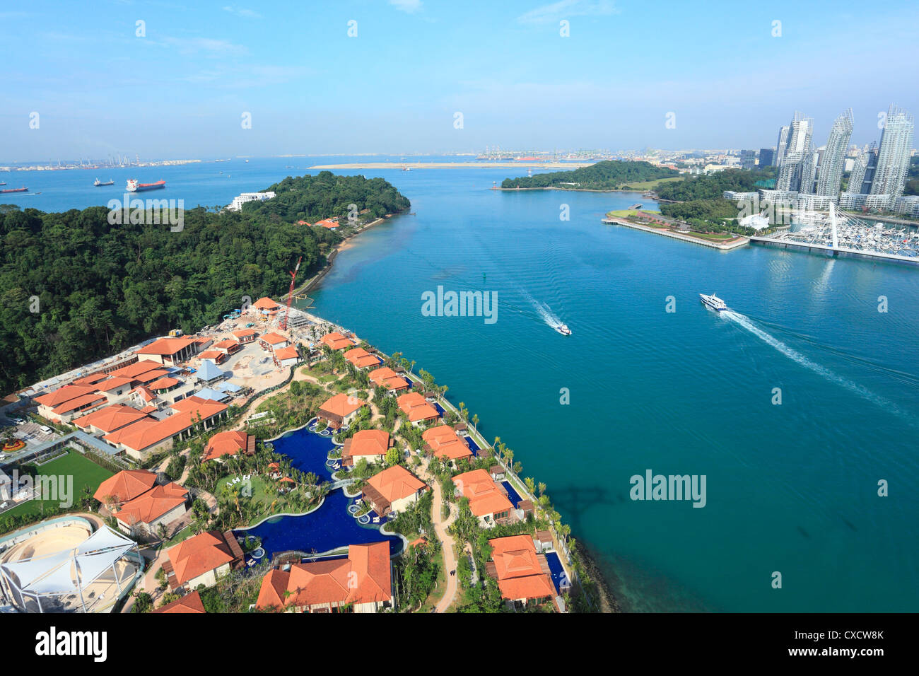 Sentosa coast singapore hi-res stock photography and images - Alamy