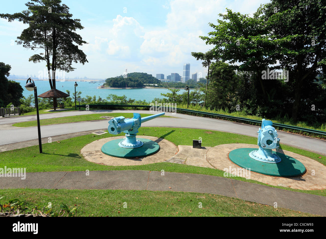 Fort Siloso, Sentosa Island, Singapore Stock Photo - Alamy