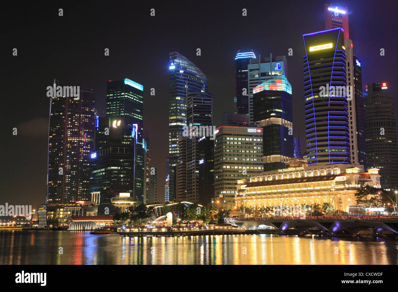 Singapore shenton way hi-res stock photography and images - Alamy