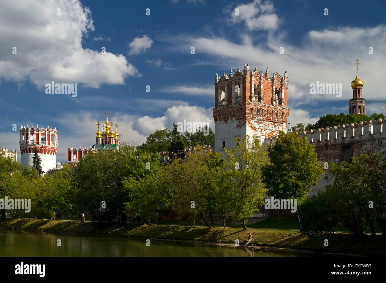 Novodevichy Convent in Moscow , Russia Stock Photo - Alamy