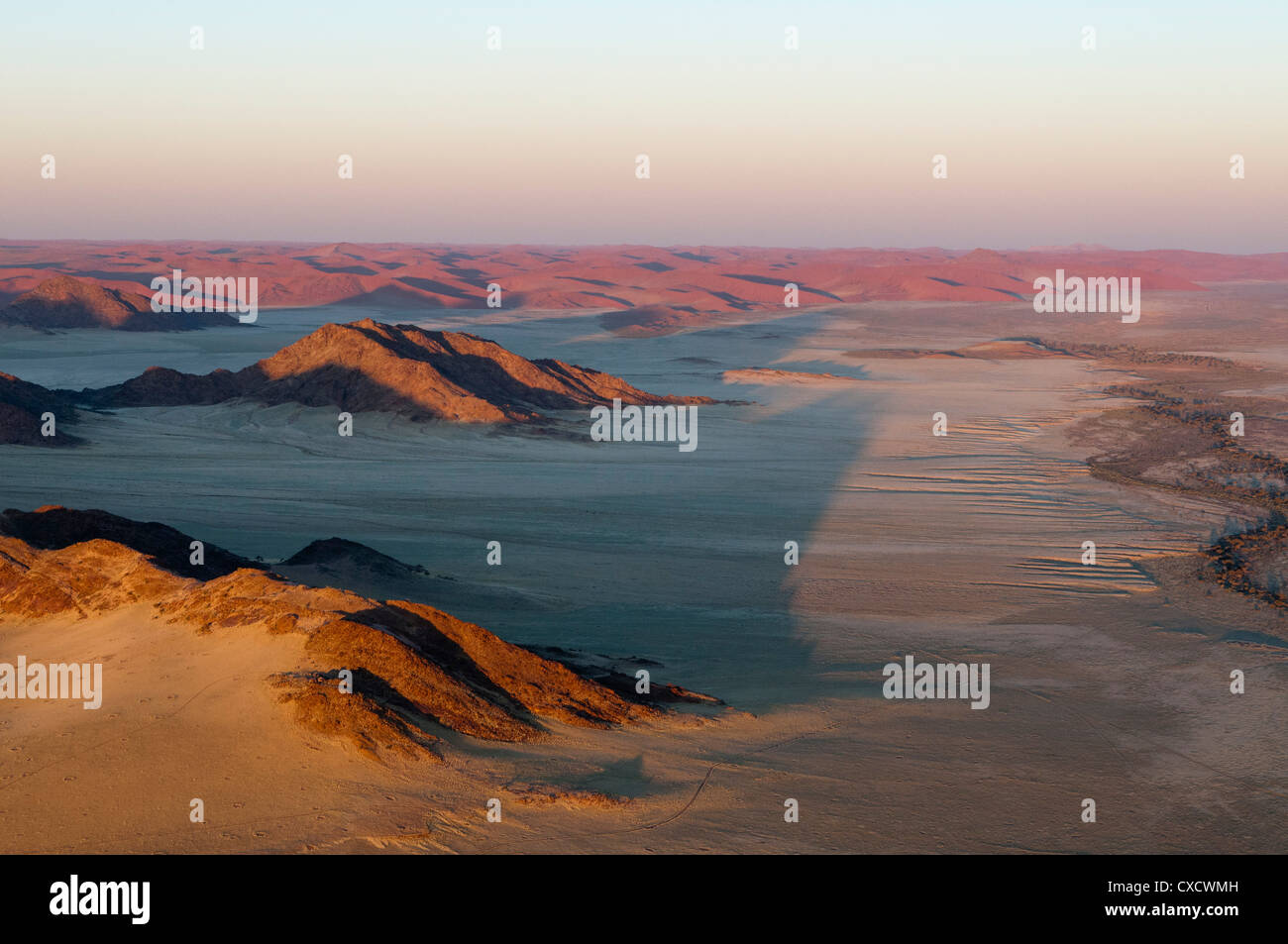 Namib desert aerial hi-res stock photography and images - Alamy