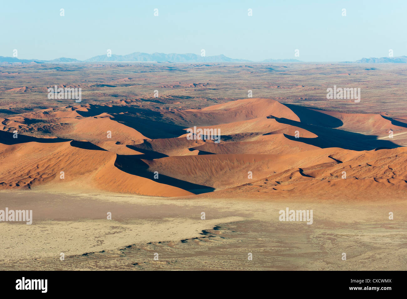Aerial view, Namib Naukluft Park, Namib Desert, Namibia, Africa Stock Photo - Alamy