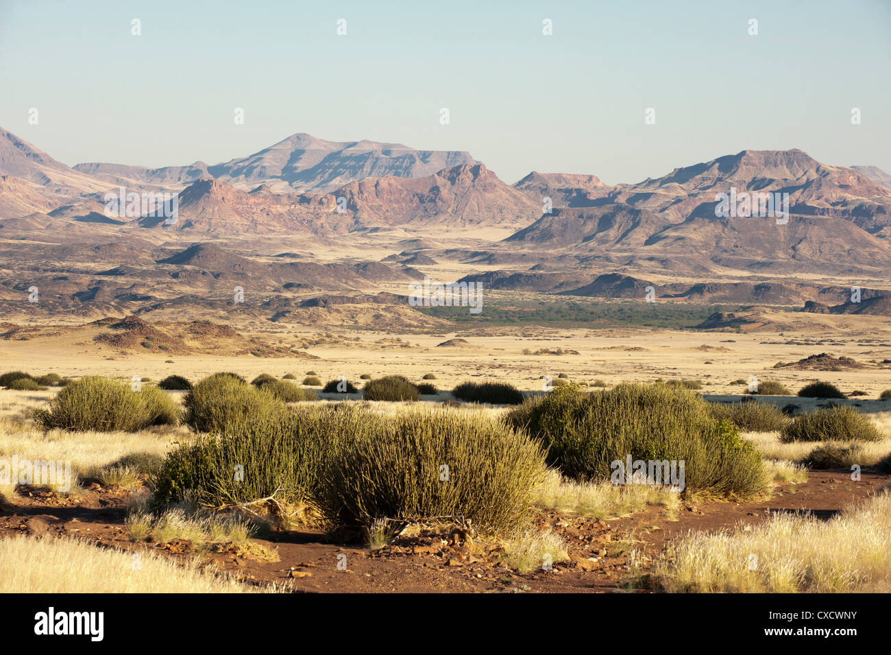 Huab River Valley, Torra Conservancy, Damaraland, Namibia, Africa Stock ...