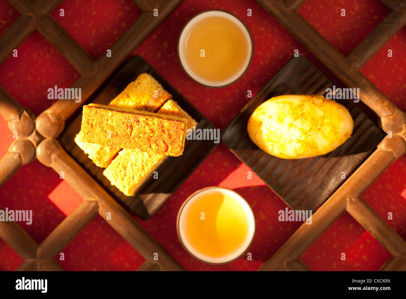 Chinese traditional dim sum and tea Stock Photo - Alamy