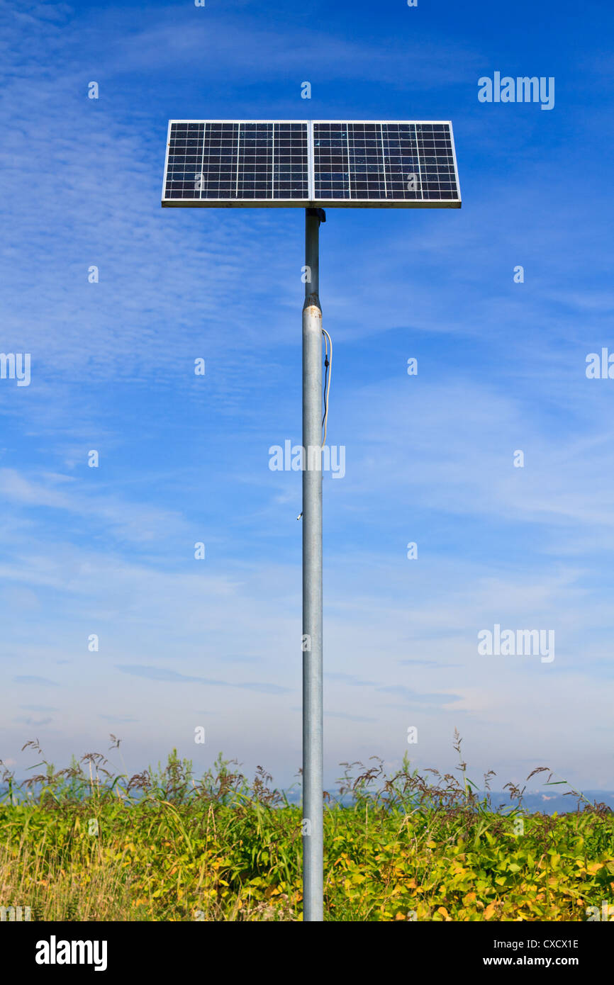 Solar meadow hi-res stock photography and images - Alamy