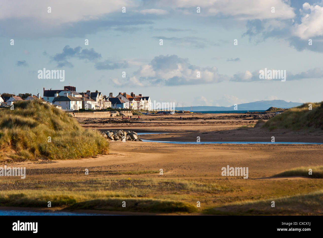 Rhosneigr Beach Anglesey North Wales Uk Stock Photo - Alamy
