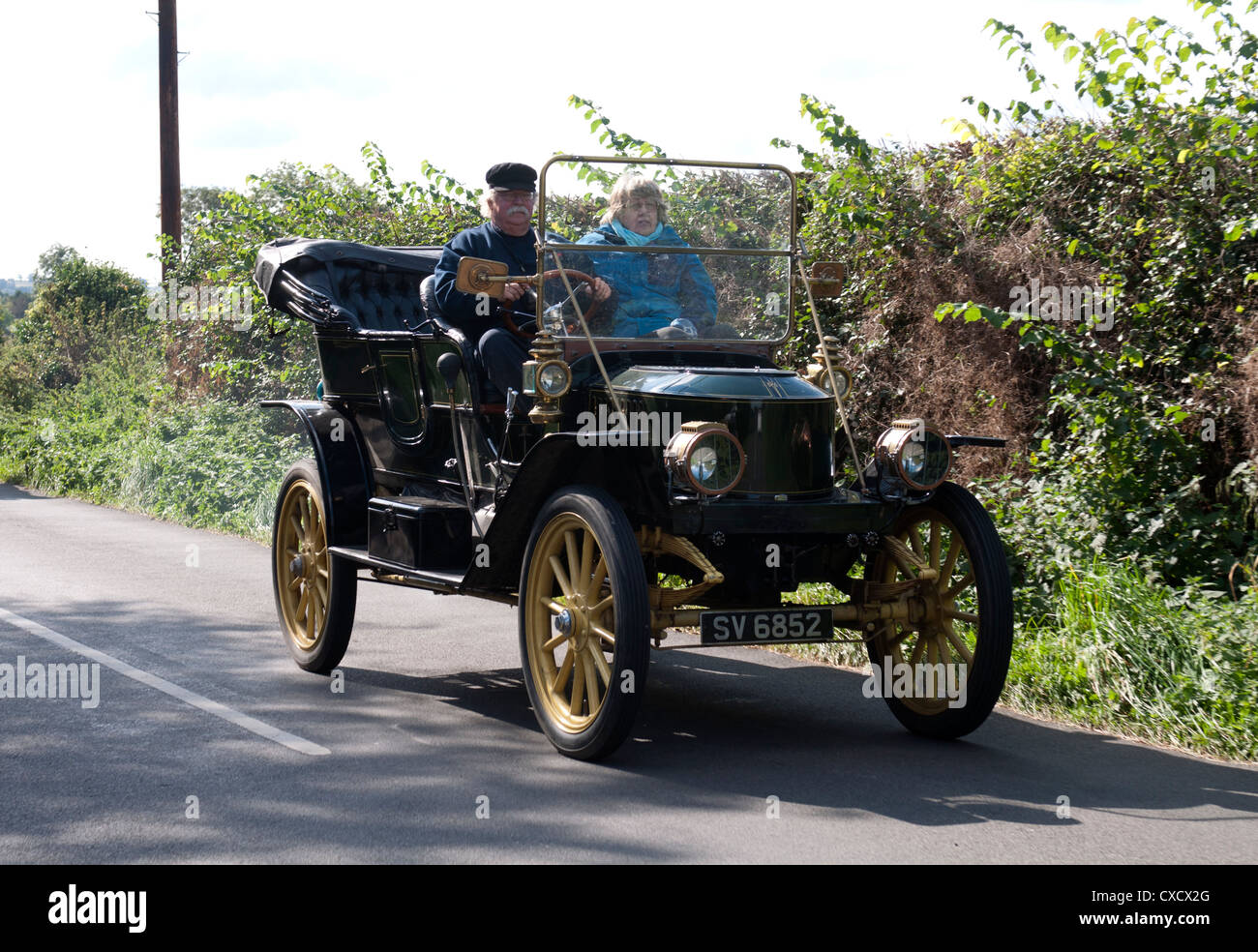 Steam powered car hi-res stock photography and images - Alamy