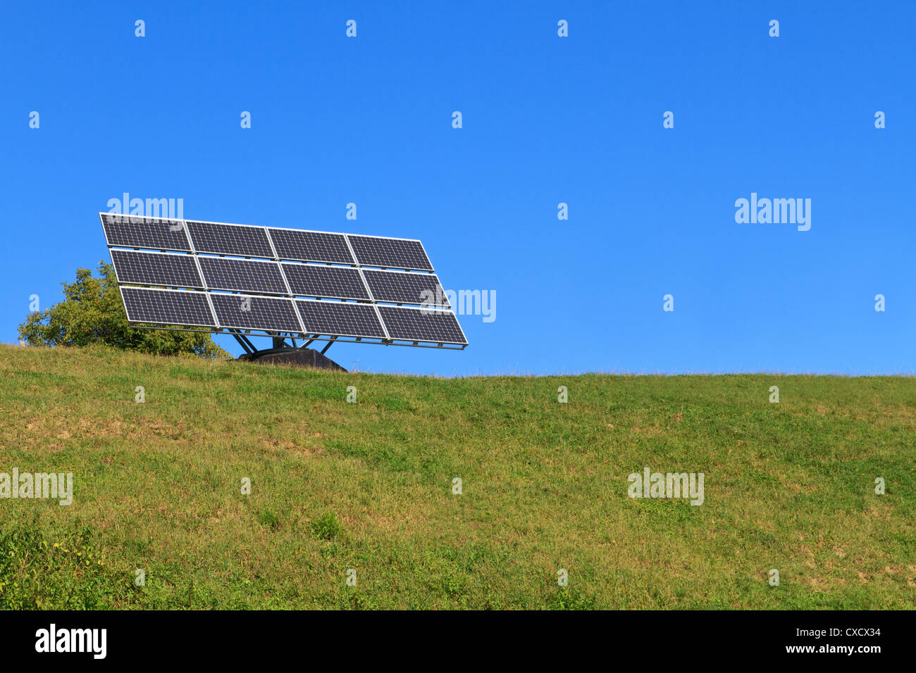 Solar meadow hi-res stock photography and images - Alamy