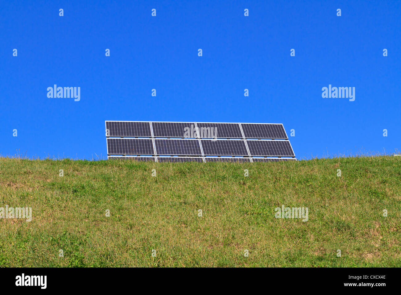 Solar meadow hi-res stock photography and images - Alamy
