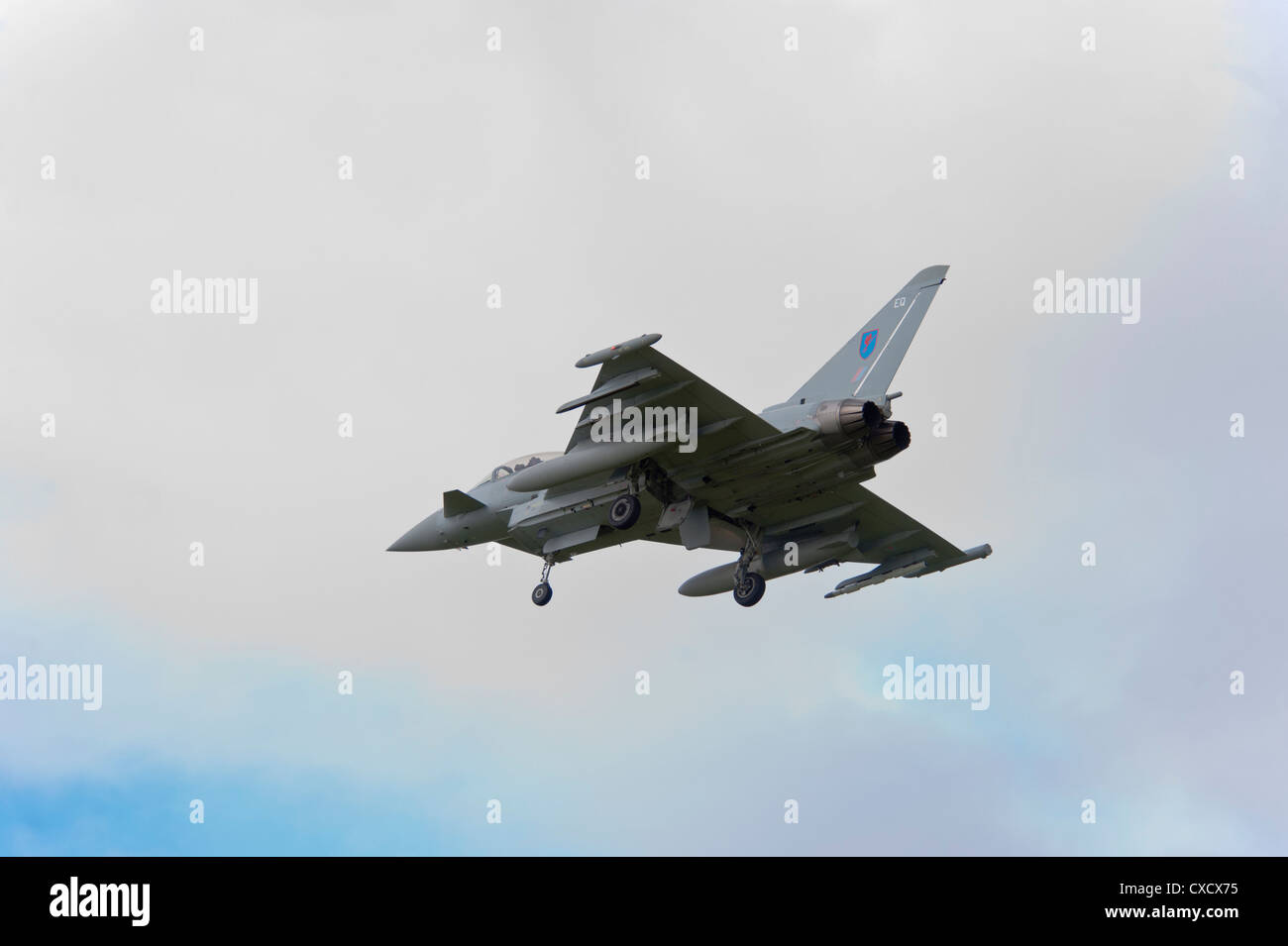 Eurofighter typhoon land hi-res stock photography and images - Alamy
