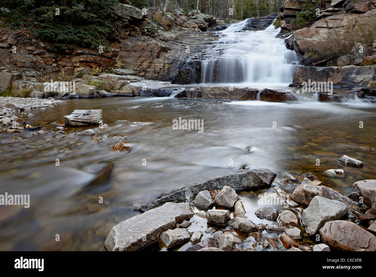 Wasatch cache national forest scenic hi-res stock photography and ...