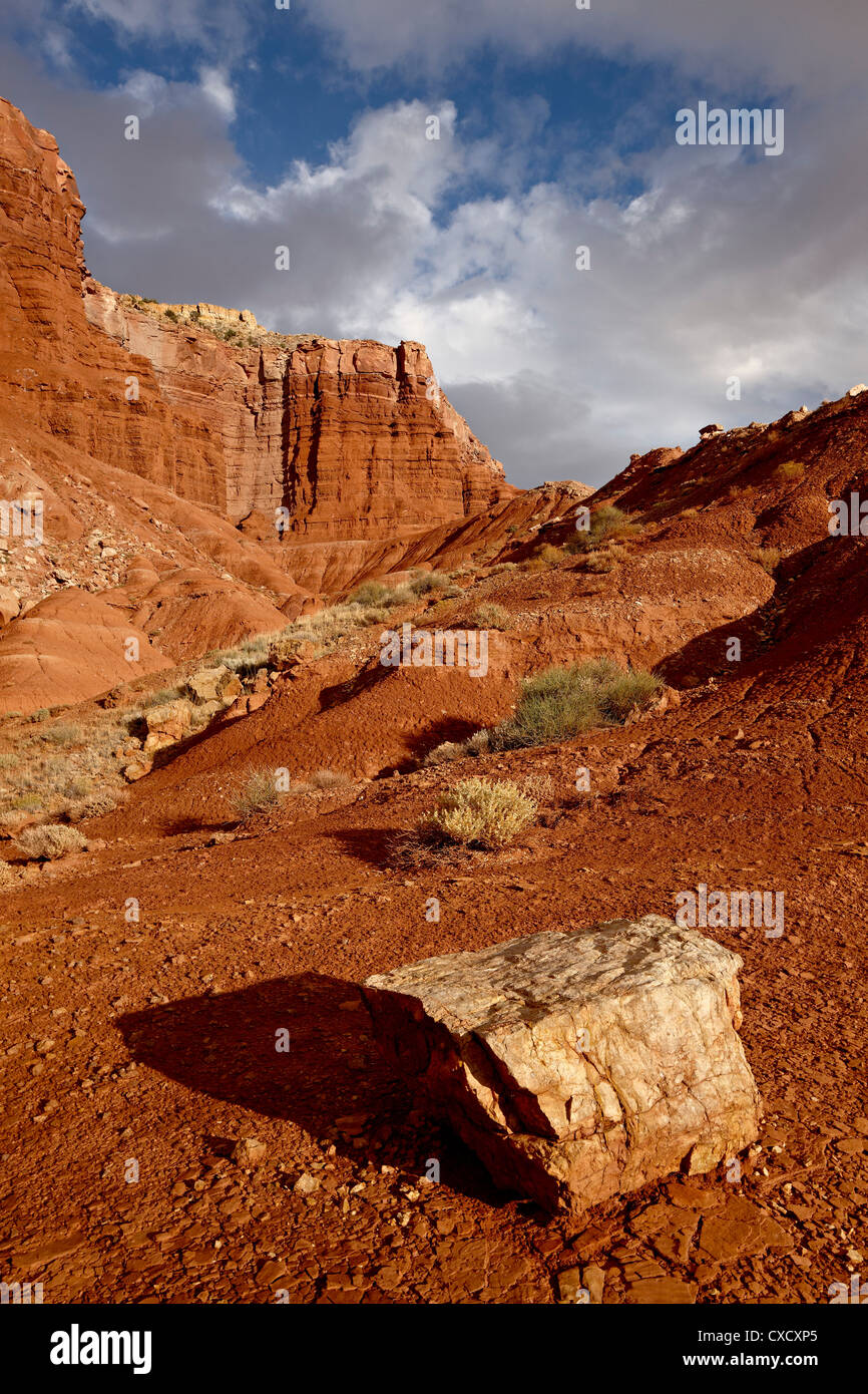 Utah badlands hi-res stock photography and images - Alamy
