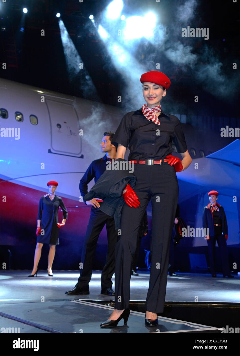 Flight uniforms hi-res stock photography and images - Alamy