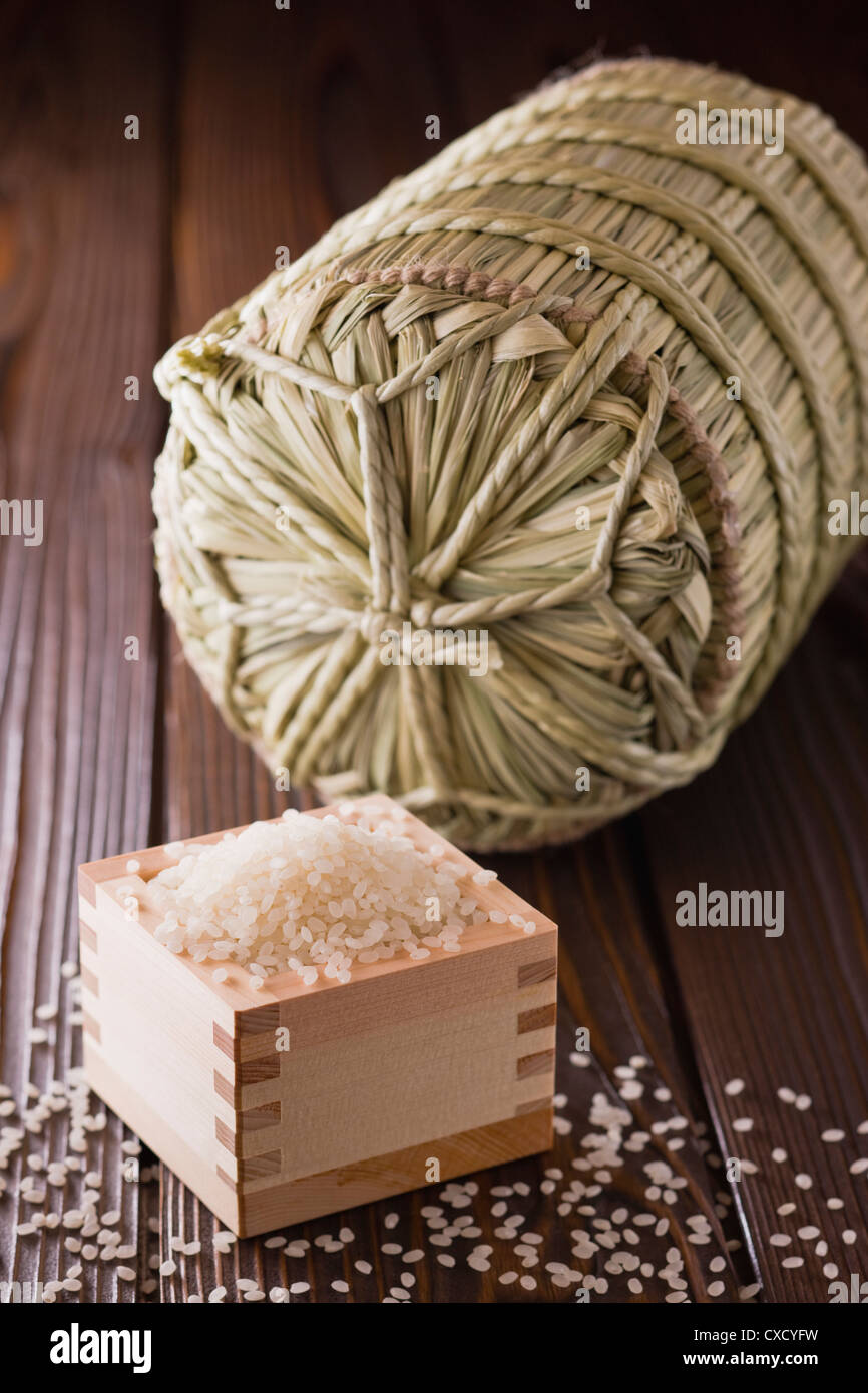 Rice bale hi-res stock photography and images - Alamy