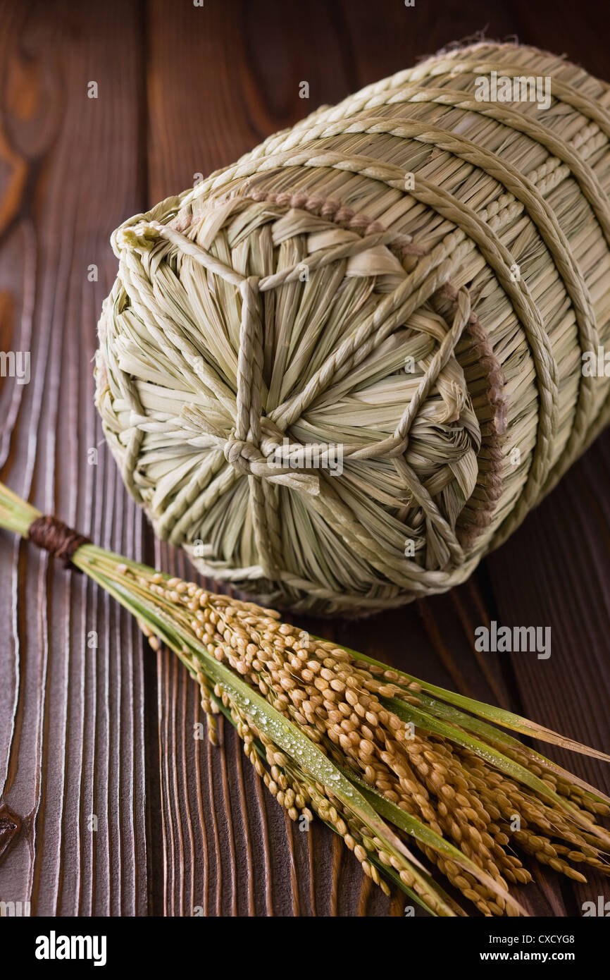 Rice Bale High Resolution Stock Photography and Images - Alamy