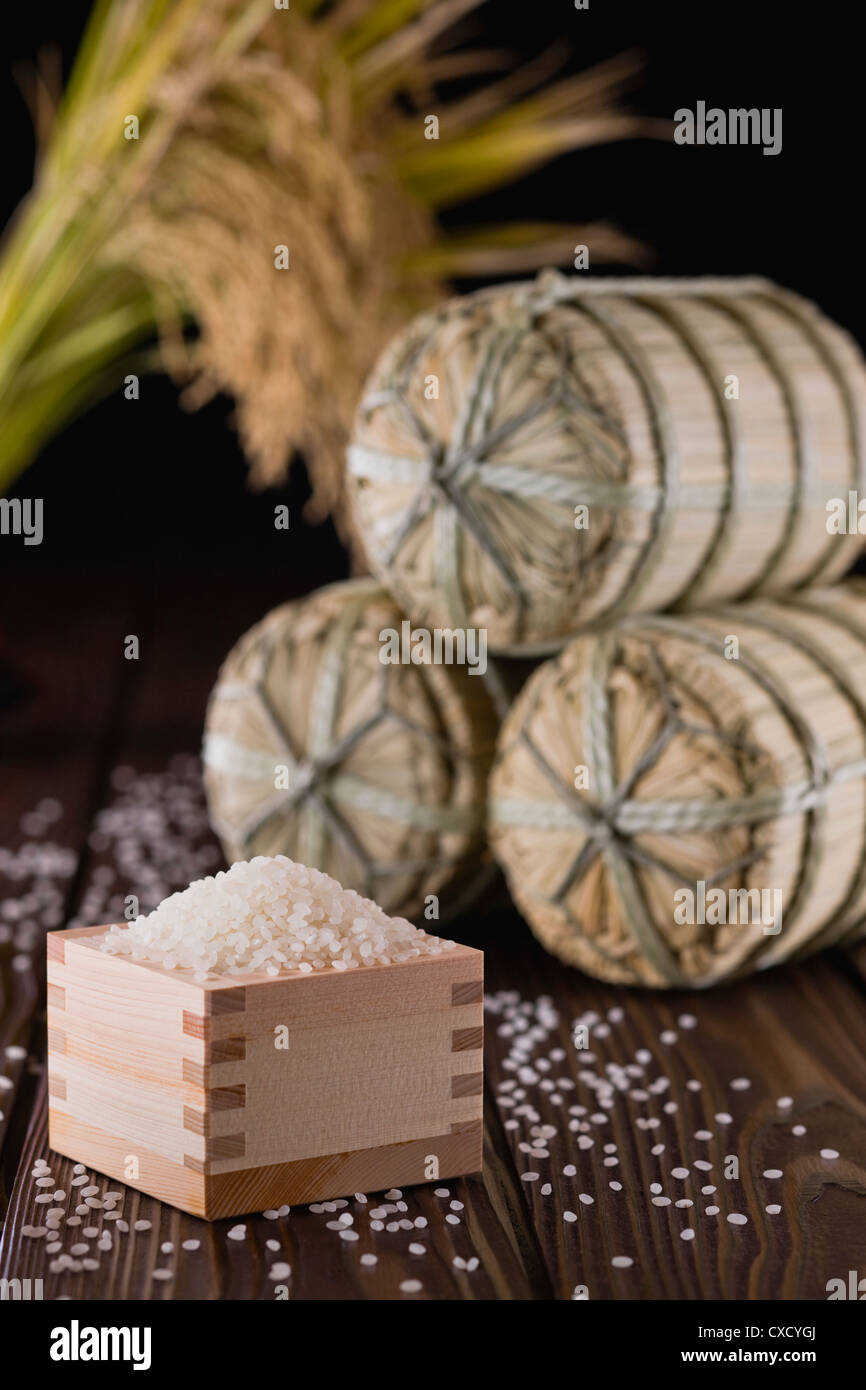 Rice bale hi-res stock photography and images - Alamy