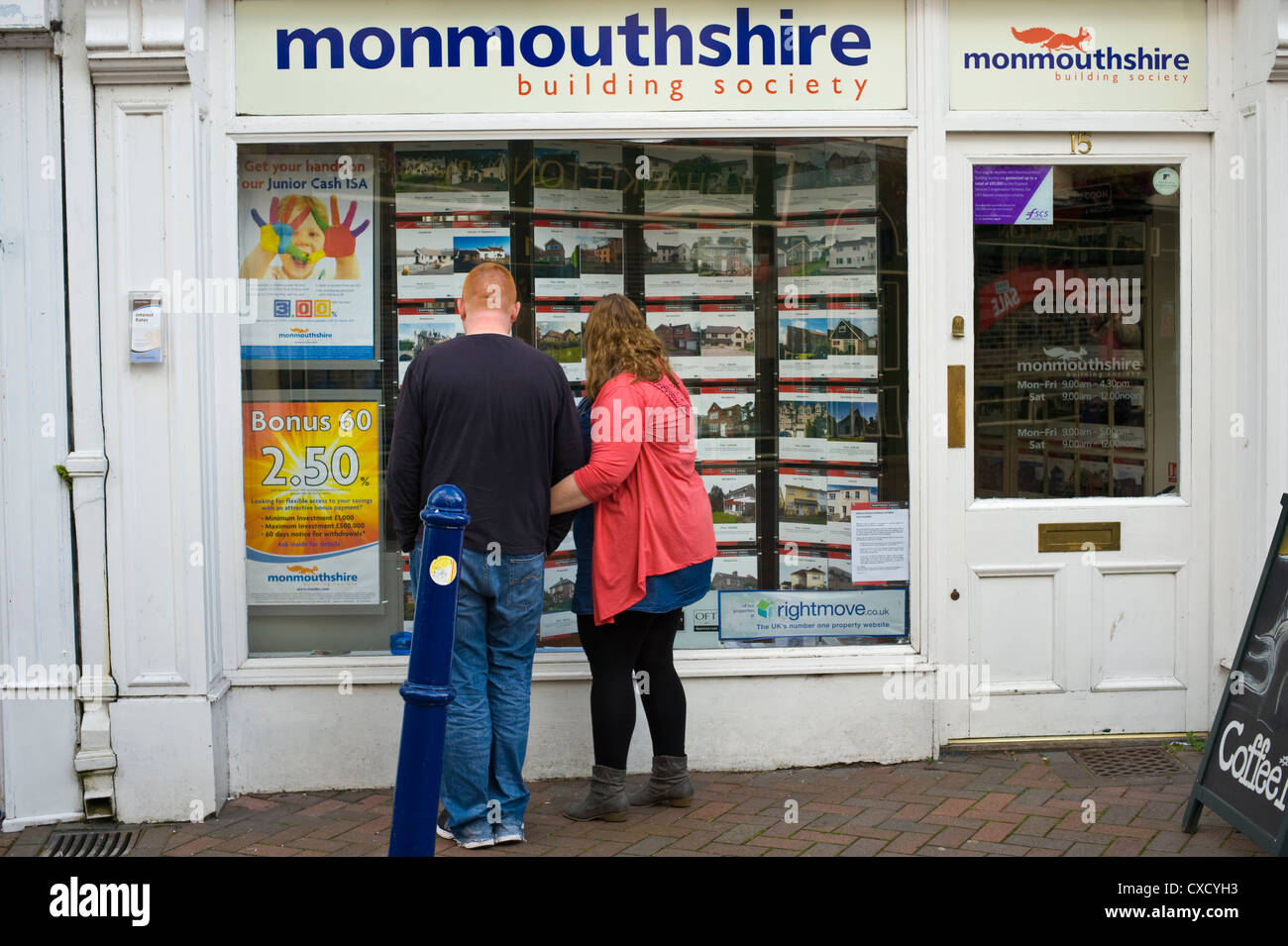 Monmouthshire building society hi-res stock photography and images - Alamy