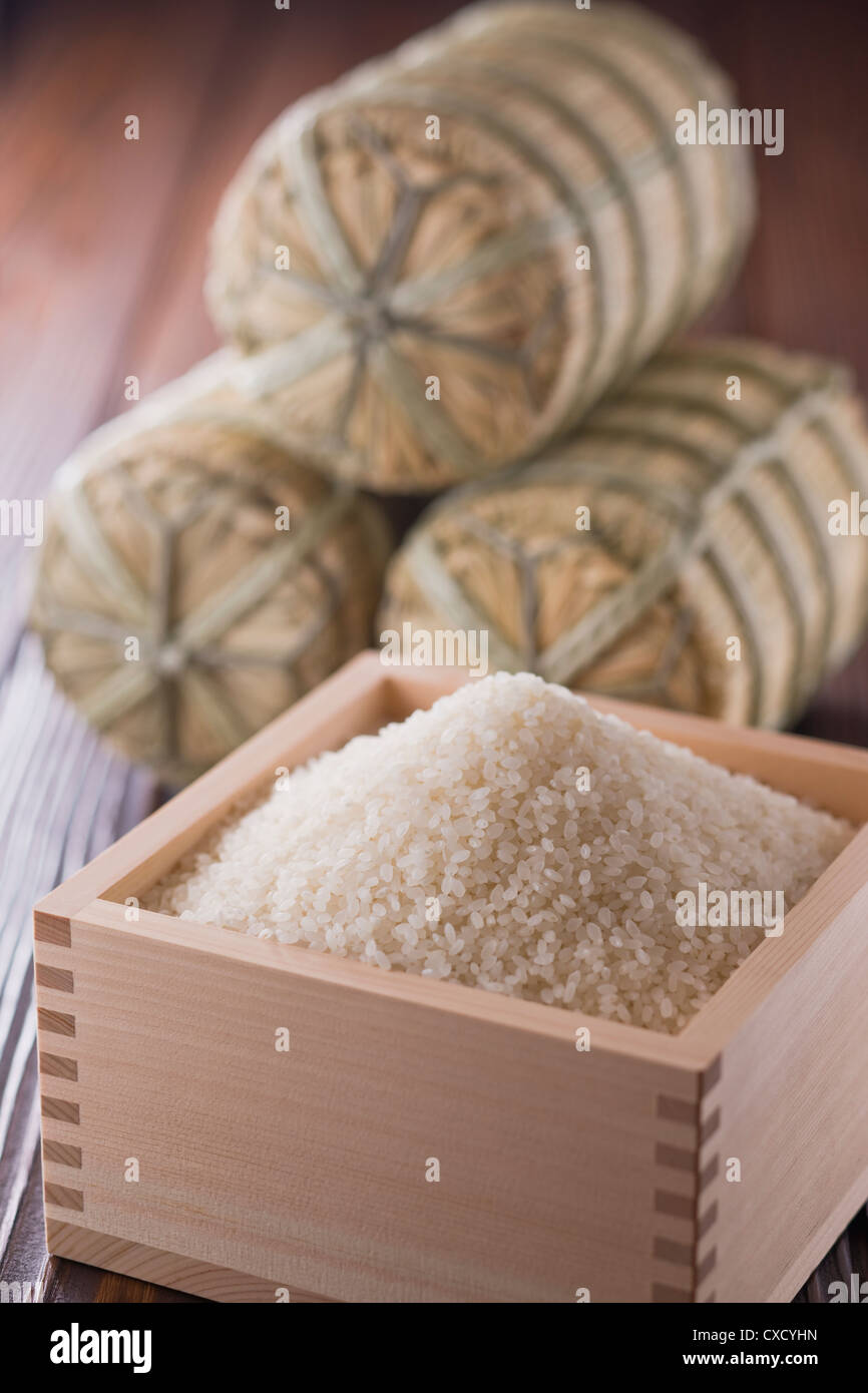 Rice bale hi-res stock photography and images - Alamy