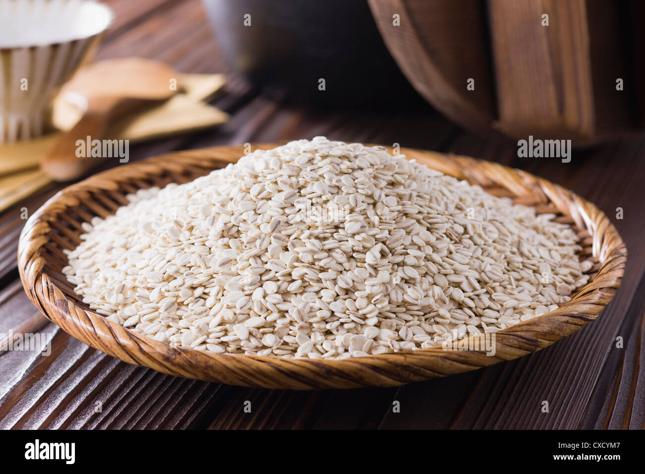 Pressed rice hi-res stock photography and images - Alamy