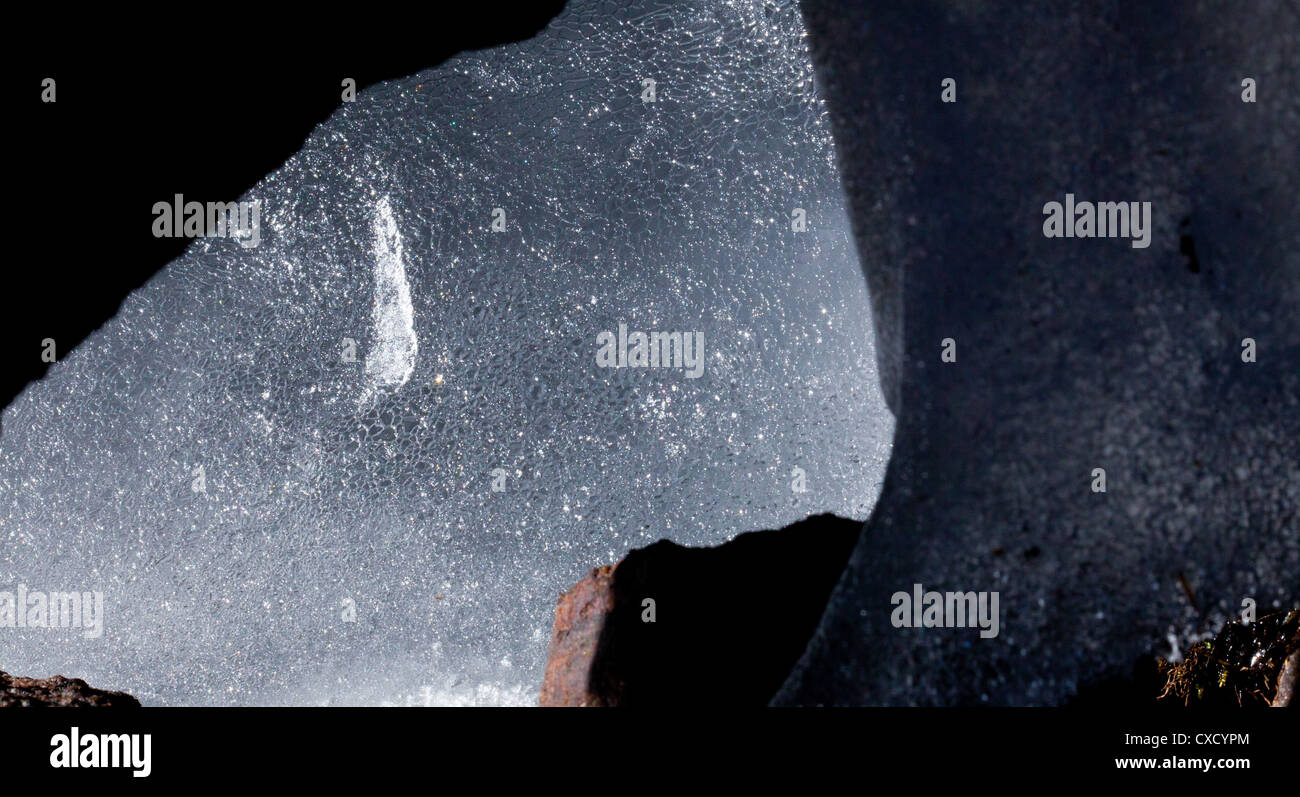 Intricate ice patterns hi-res stock photography and images - Alamy