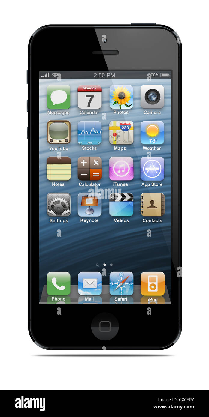 New Apple iPhone 5 was released for sale by Apple Inc on September 12 ...