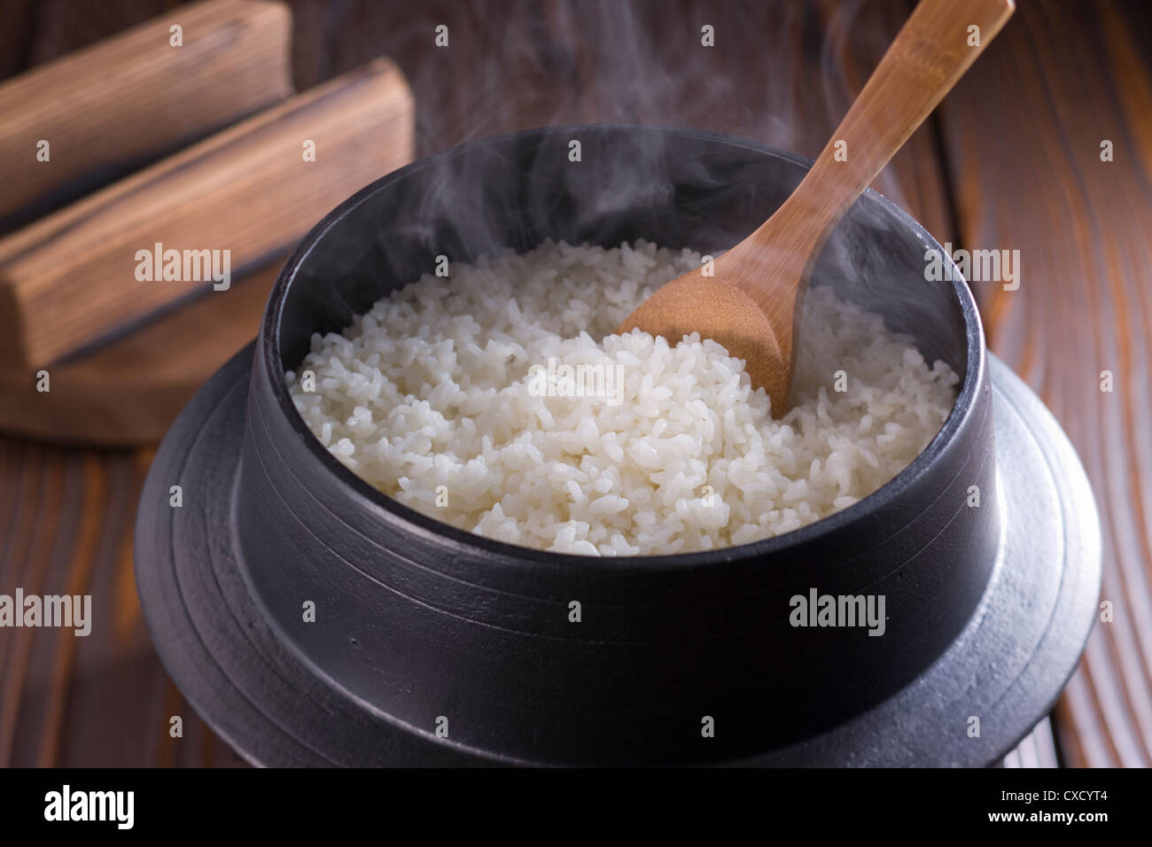Pot rice hi-res stock photography and images - Alamy