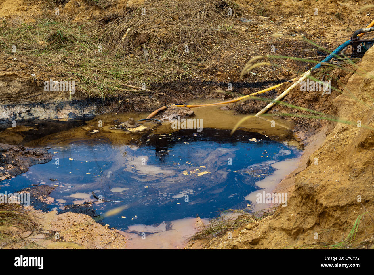 Environmental Pollution on the Diamond Fields of Cempaka in South ...