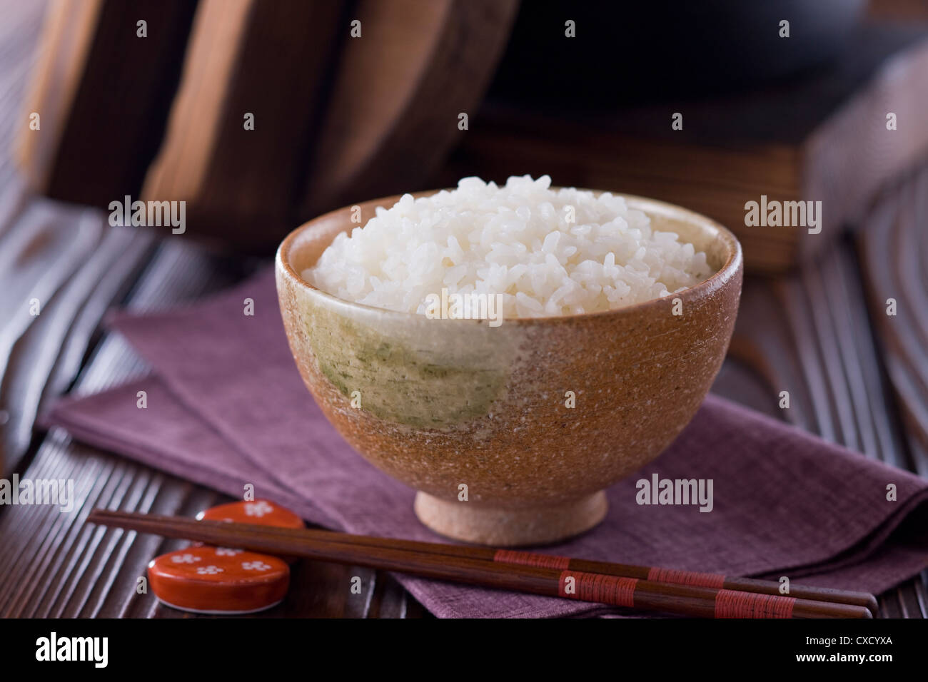 Steamed rice hi-res stock photography and images - Alamy