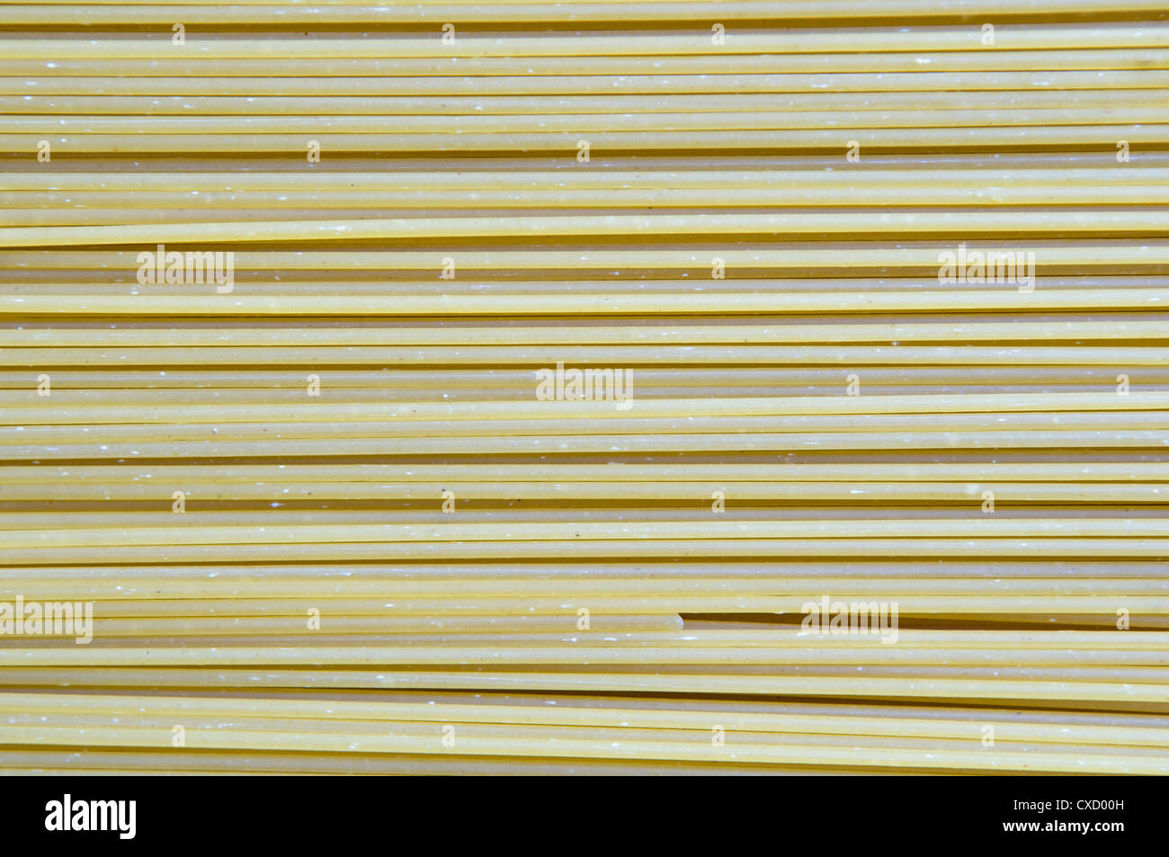 Full frame image of dried spaghetti Stock Photo - Alamy