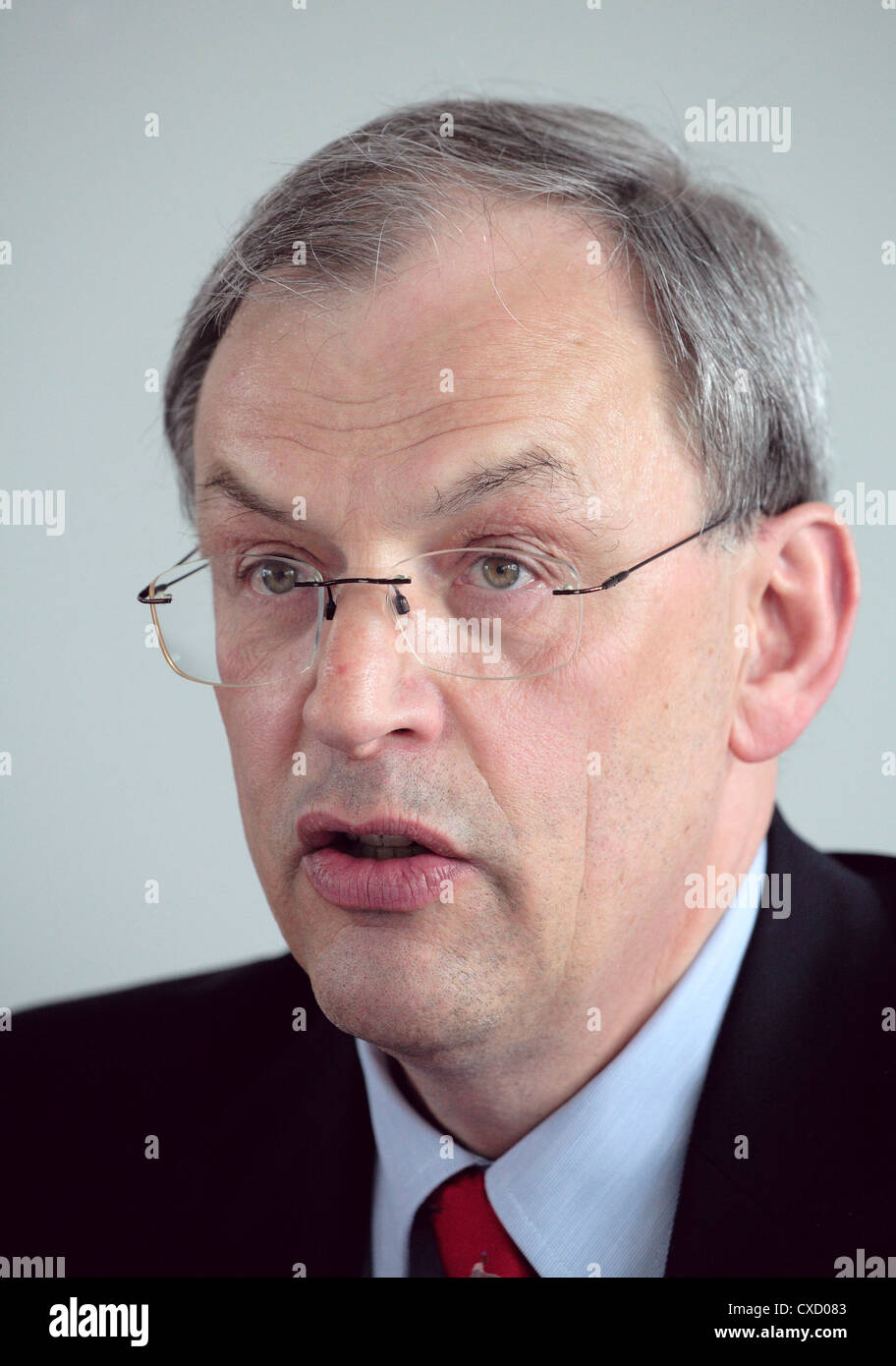 Dr. Helmut Born, general secretary of the German Farmers' Association ...